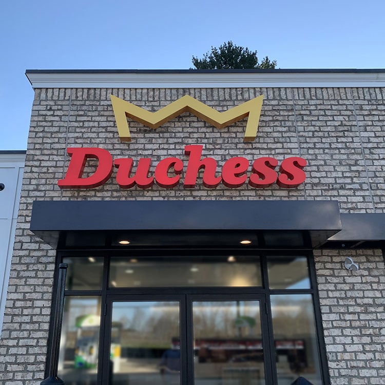 Signs for QSR, Stadium, Arena, High Rise & More | National Sign Systems