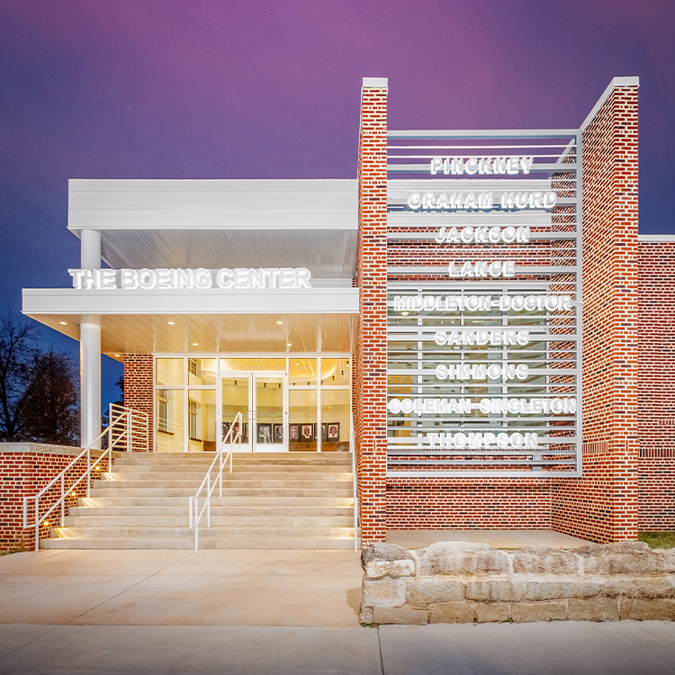 Architectural Signage for Commercial Buildings | National Sign Systems