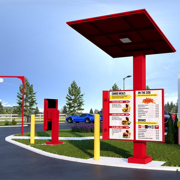 Revolution Digital Drive Thru Menu Boards for Restaurants | National ...