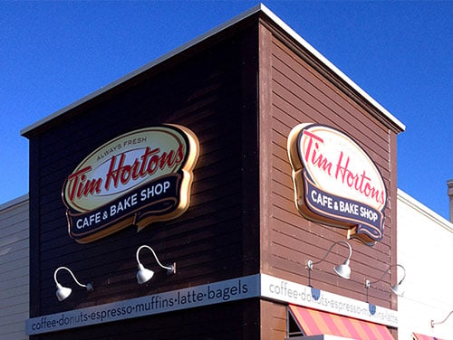 Signs for QSR, Stadium, Arena, High Rise & More | National Sign Systems